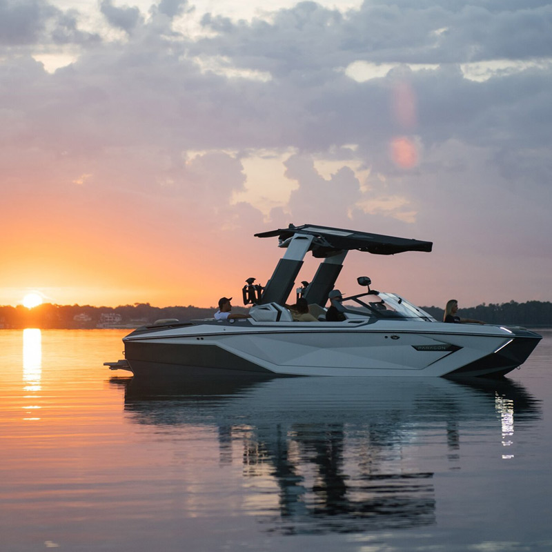 Nautique G23 Paragon на втором этапе Thigh High Surf + Wake Series